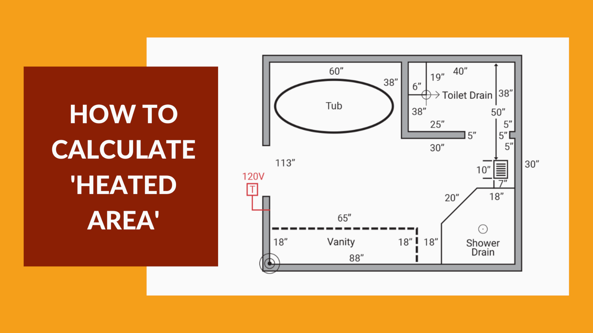 Radiant Heat Layout Calculator: How to Determine Heated Area – Warm ...
