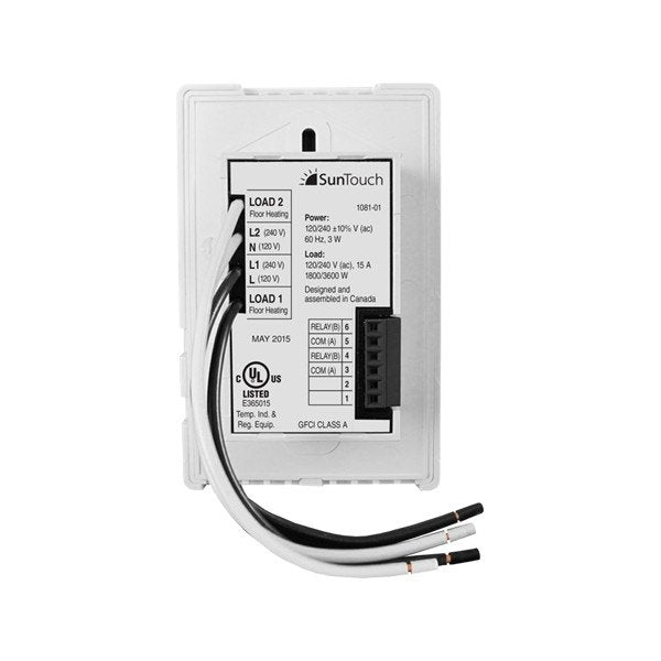 SunStat Command Programmable Thermostat - 500850 – Warm Your Floor