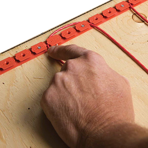 Nuheat • 30 Square Foot Radiant Floor Heating Cable (120V) - N1C030 ...