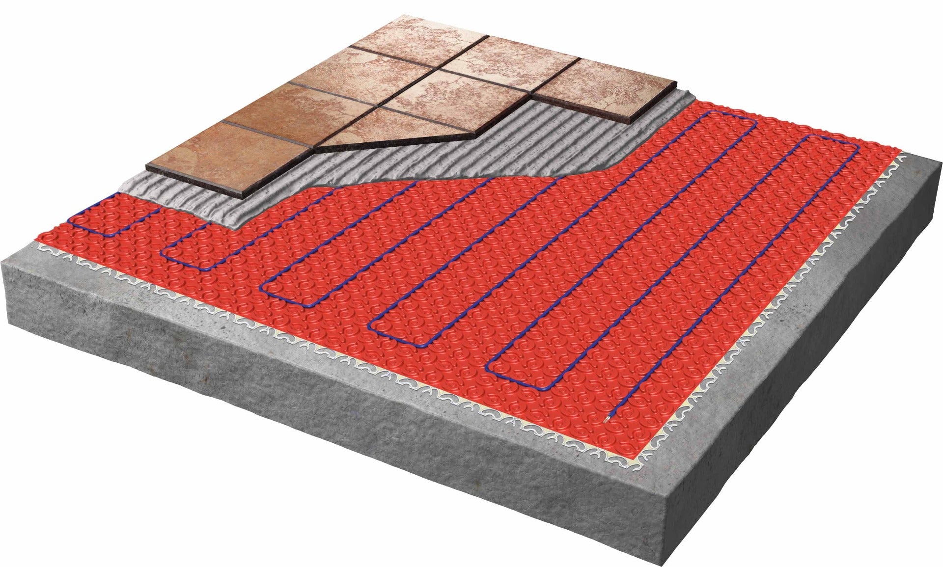 Warmup Peel-and-Stick Membrane 150 Sq Ft Roll 3'3" x 46' 2" – Warm Your ...