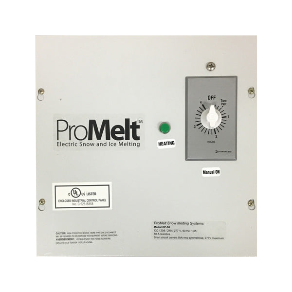 ProMelt CP-50 Snow Melt Control Panel - 300050 – Warm Your Floor