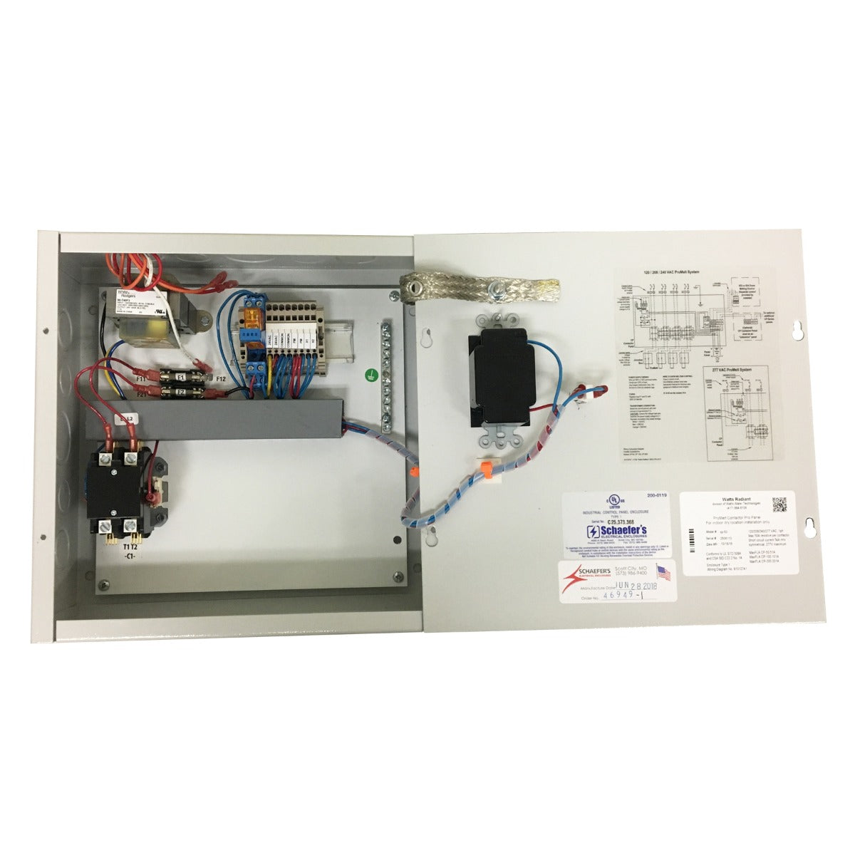 ProMelt CP-50 Snow Melt Control Panel - 300050 – Warm Your Floor